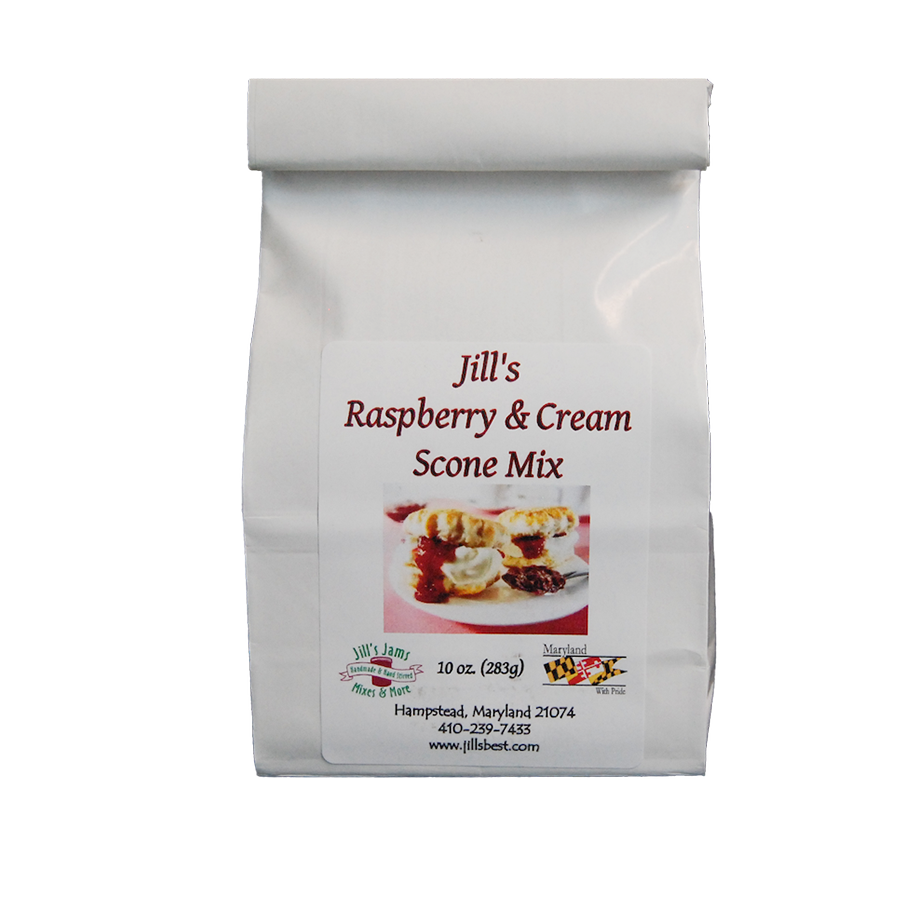 Raspberry & Cream Scone Mix – The Urban Outcross